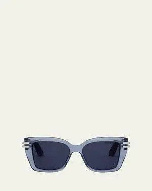 Dior DIOR CDior S1I Sunglasses Shiny Blue/blue