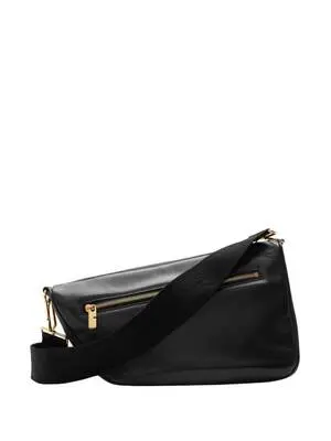 Burberry Medium Shield Leather Messenger Bag