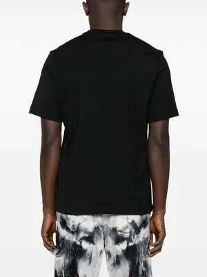 Amiri Arts District Logo-print Cotton T-shirt - Black