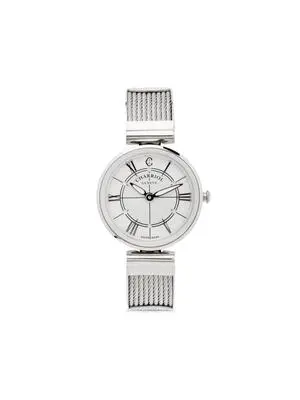 CHARRIOL Forever Quartz 32mm Watch - Silver