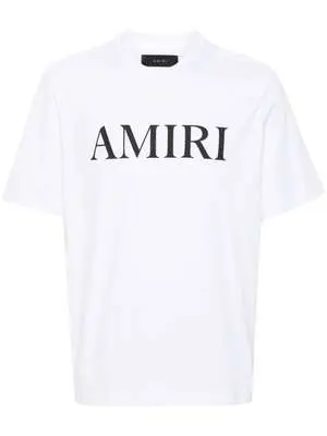 Amiri Logo-print T-shirt - White