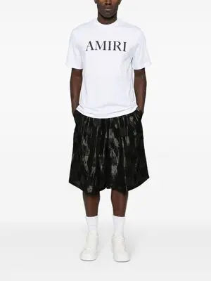 Amiri Logo-print T-shirt - White
