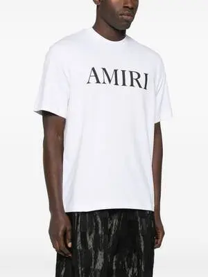 Amiri Logo-print T-shirt - White