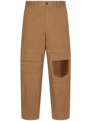 Dolce & Gabbana Cotton-blend Cargo Pants