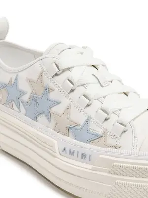Amiri Stars Court Platform Sneakers