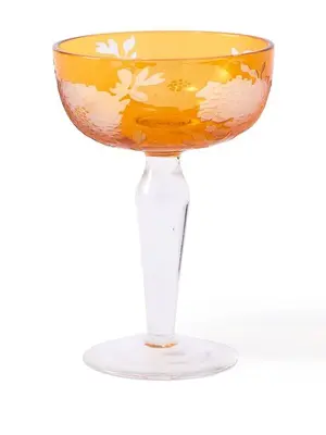 POLSPOTTEN Peony Coupe Glasses