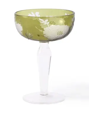 POLSPOTTEN Peony Coupe Glasses