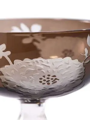 POLSPOTTEN Peony Coupe Glasses