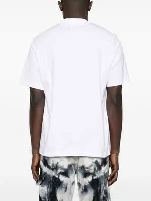 Amiri Logo-print Cotton T-shirt - White
