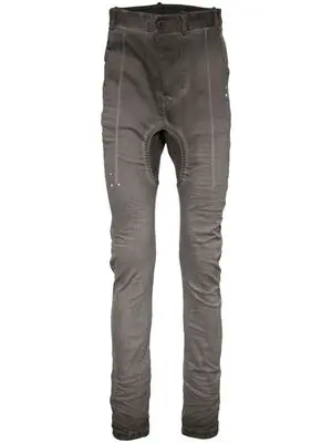 Boris Bidjan Saberi Drop-crotch Skinny Jeans
