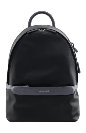 MAISON DE SABRE Resilon™ Nylon Backpack - Graphite Grey
