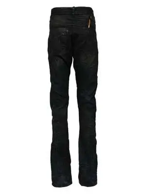 Boris Bidjan Saberi Drop-crotch Skinny Jeans