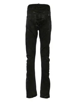 Boris Bidjan Saberi Drop-crotch Skinny Trousers