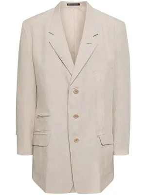 Y’s Linen Panelled Jacket