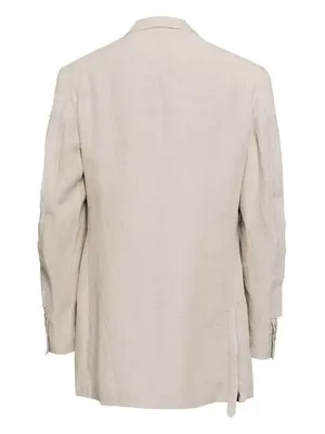 Y’s Linen Panelled Jacket