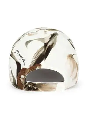 Dolce & Gabbana Floral-print Cap