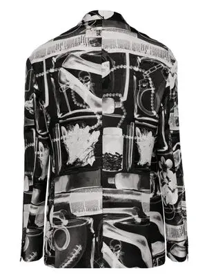 Off-White X-ray Print Blazer
