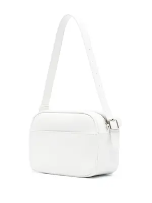 COURREGES Reedition Leather Camera Bag