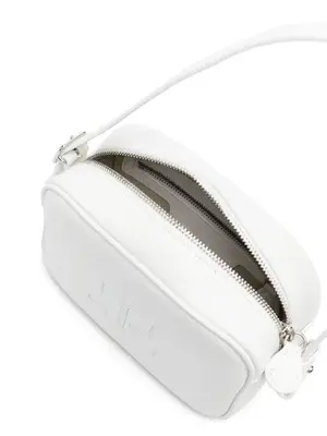 COURREGES Reedition Leather Camera Bag