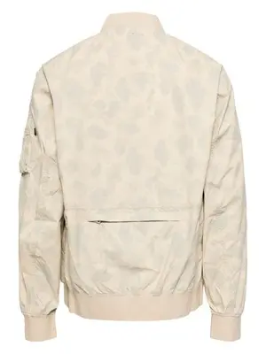 Alpha Industries L-2b Packaway Camo-print Bomber Jacket