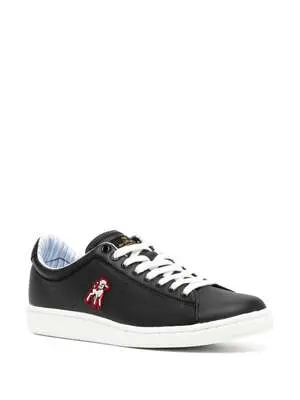 UNDERCOVERISM Logo-patch Leather Sneakers