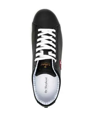UNDERCOVERISM Logo-patch Leather Sneakers
