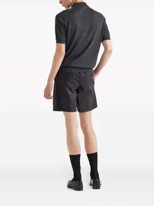 Prada Re-nylon Swim Trunks - Black