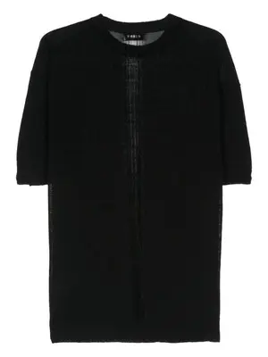AERON Pliny Semi-sheer Knitted T-shirt