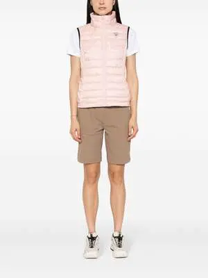 Rossignol Logo-patch Ripstop Gilet - Pink