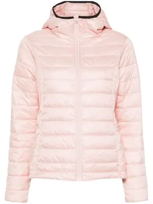 Rossignol Hooded Insulated Jacket - Pink