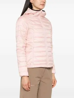 Rossignol Hooded Insulated Jacket - Pink