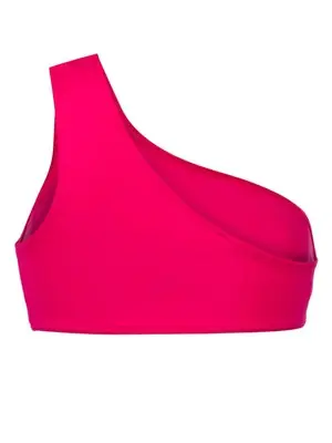 ERES Symbole One-shoulder Bikini Top - Pink