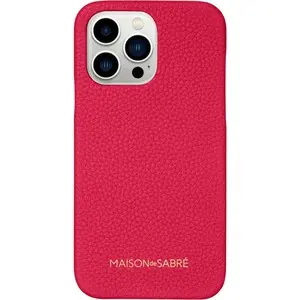 MAISON DE SABRE Leather Phone Case Shibuya Fuchsia