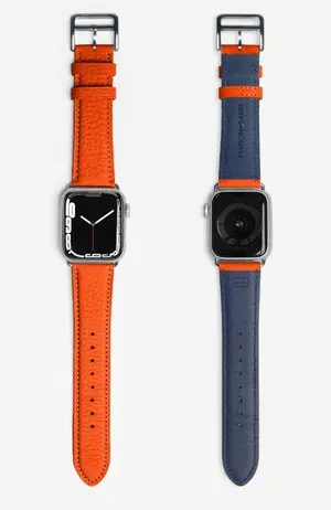 MAISON DE SABRE Leather Apple Watch Band
