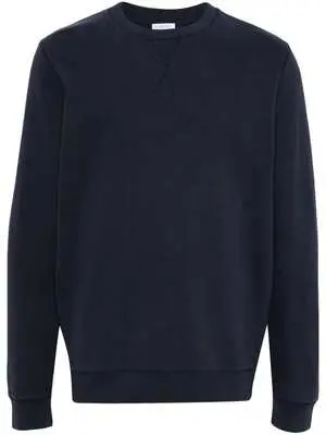 Sunspel Fine-knit Cotton Sweatshirt - Blue