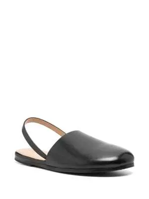 Marsèll Marcella Leather Slingback Mules