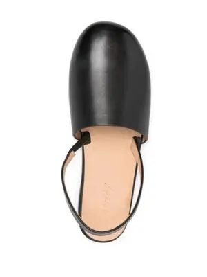 Marsèll Marcella Leather Slingback Mules