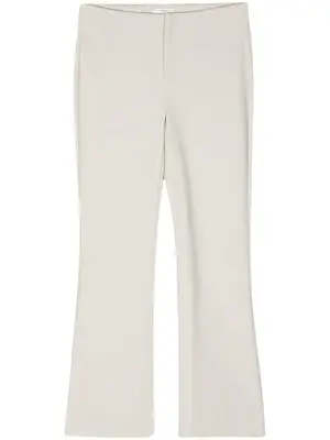 Vince Mid-rise Flared Trousers