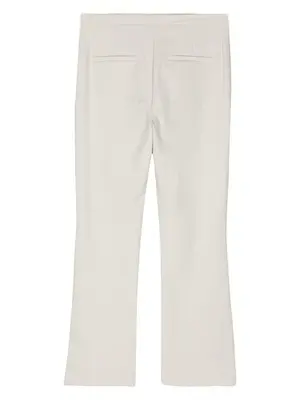 Vince Mid-rise Flared Trousers