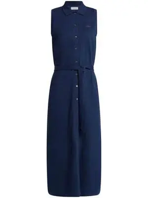 Lacoste Logo-patch Cotton Dress