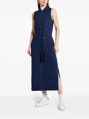 Lacoste Logo-patch Cotton Dress
