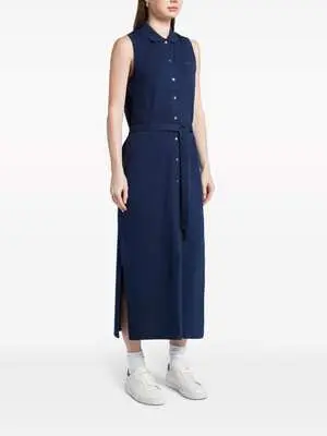 Lacoste Logo-patch Cotton Dress
