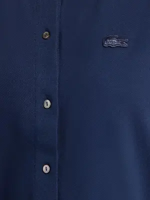 Lacoste Logo-patch Cotton Dress