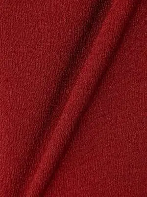 CORTANA Fiona Asymmetric Silk-blend Maxi Dress