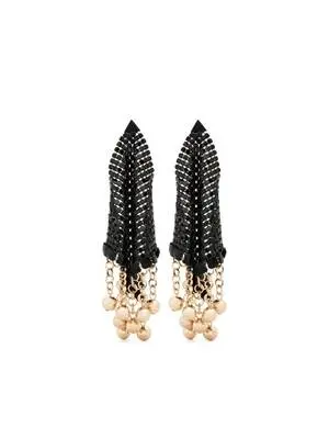 Rabanne Embellished Earrings