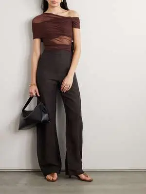 CORTANA Tully Off-the-shoulder Top