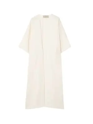 CORTANA Bambina Linen Coat