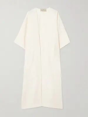 CORTANA Bambina Linen Coat