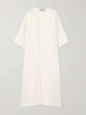 CORTANA Bambina Linen Coat