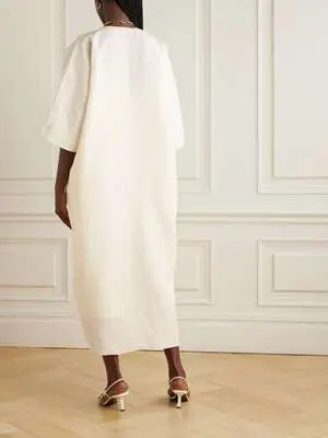 CORTANA Bambina Linen Coat